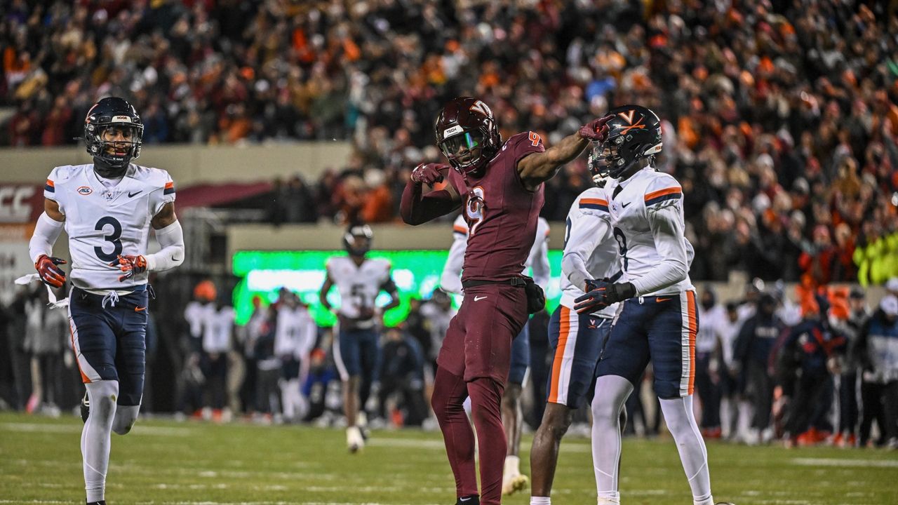 Pop Watson helps Virginia Tech become bowl eligible with 37-17 victory ...