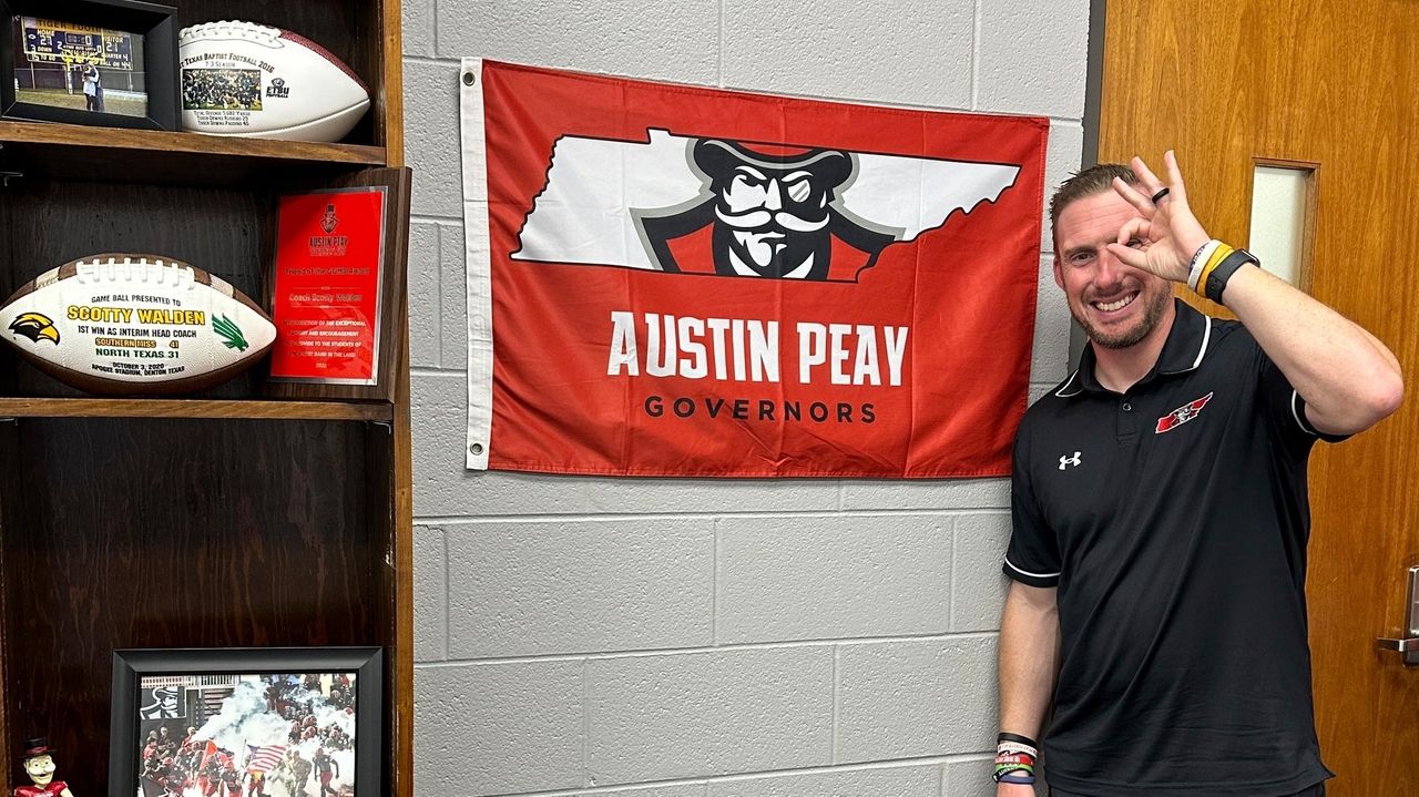UTEP hires Austin Peay coach Scotty Walden to try to revive Miners ...