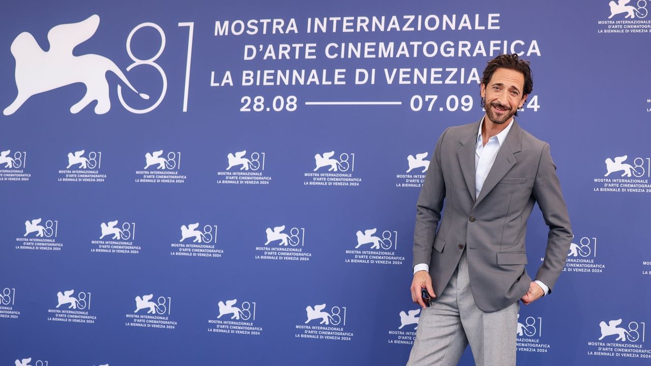 Venice Film Festival debuts 3-hour post-war epic 'The Brutalist,' in 70mm - Newsday