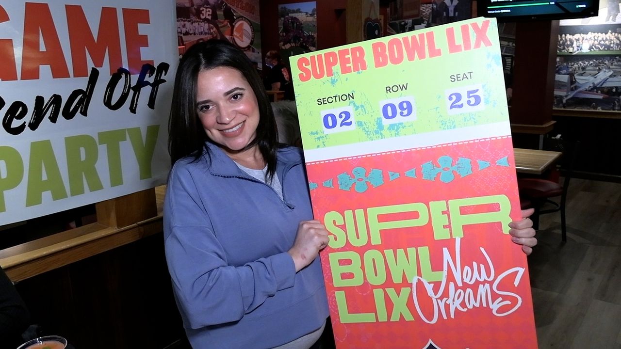 LIer wins tickets to Super Bowl LIX - Newsday
