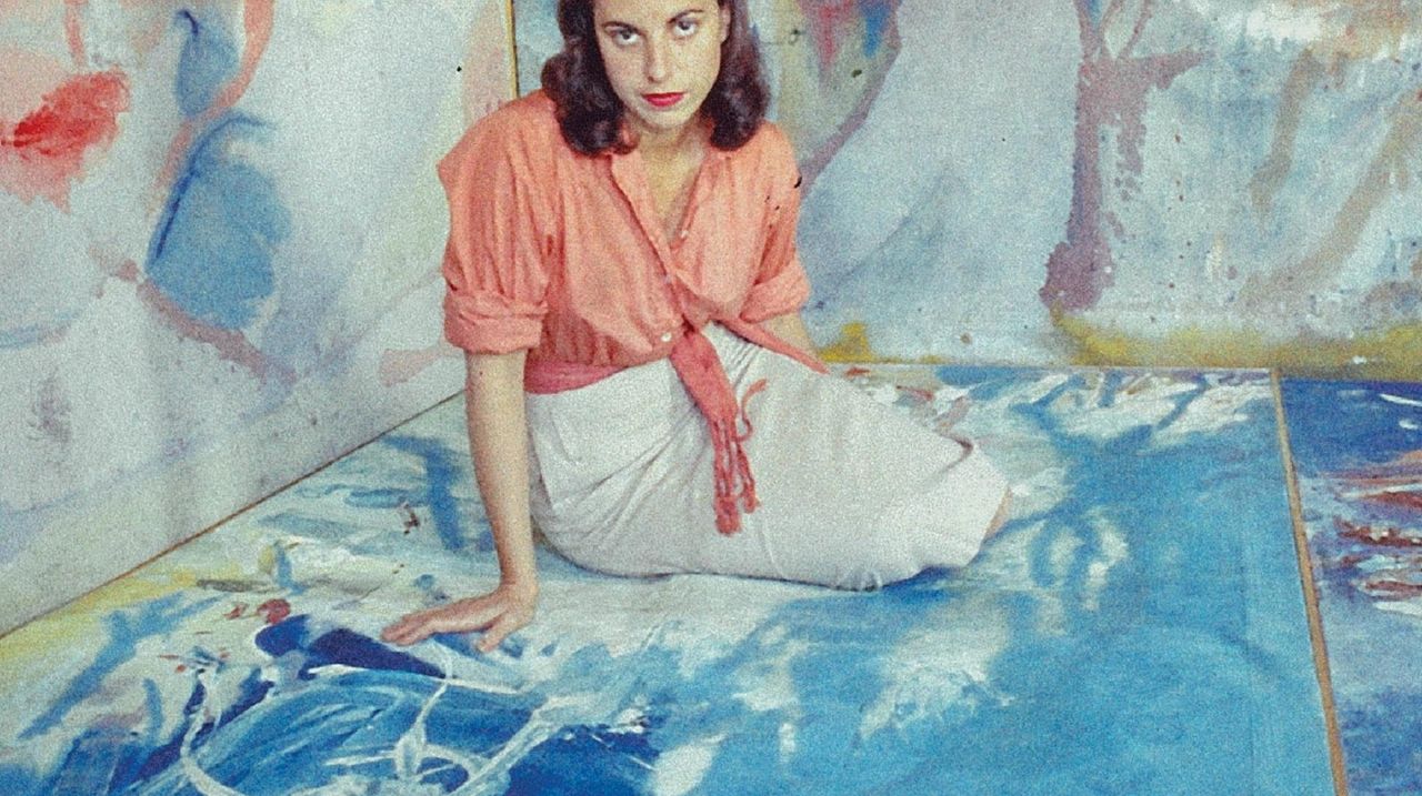 'Fierce Poise': Gorgeous bio of Helen Frankenthaler's LI, New York ...
