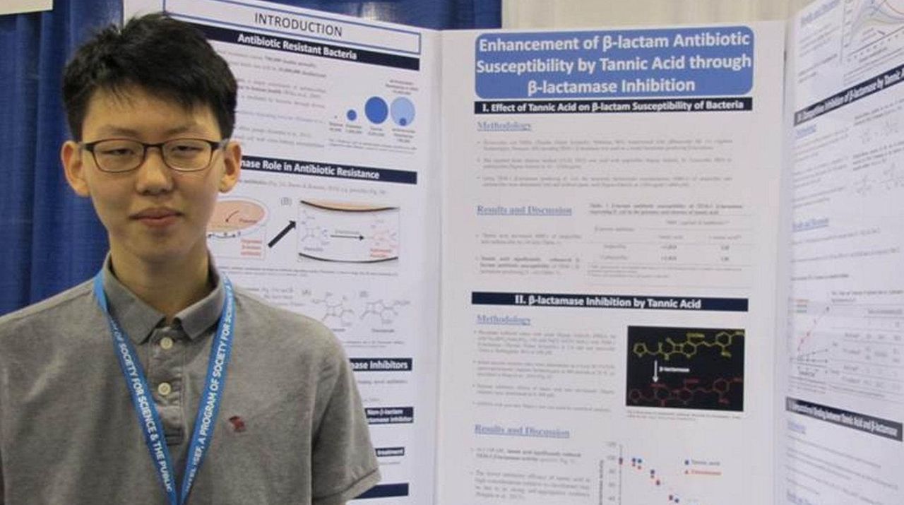 Nassau students among 13 LI winners of Science Congress awards - Newsday