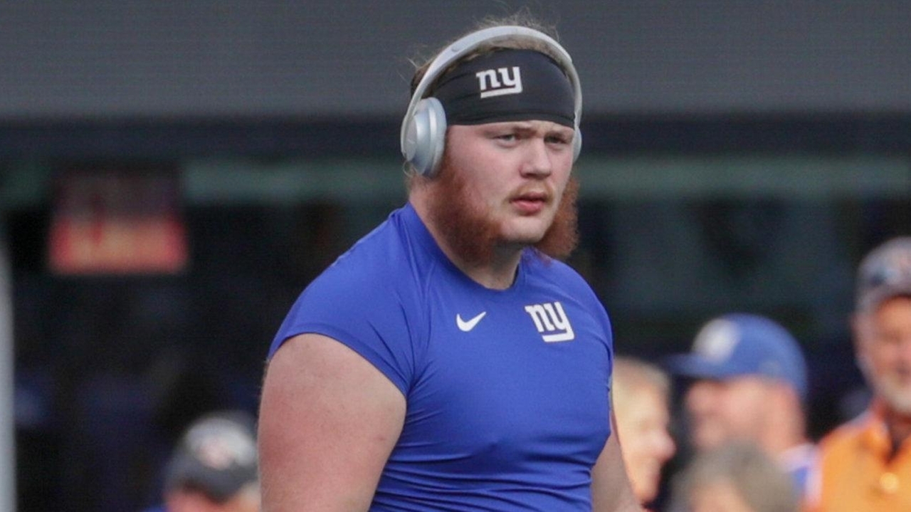 After playing in Giants' preseason finale, LI's James O'Hagan and Jake ...