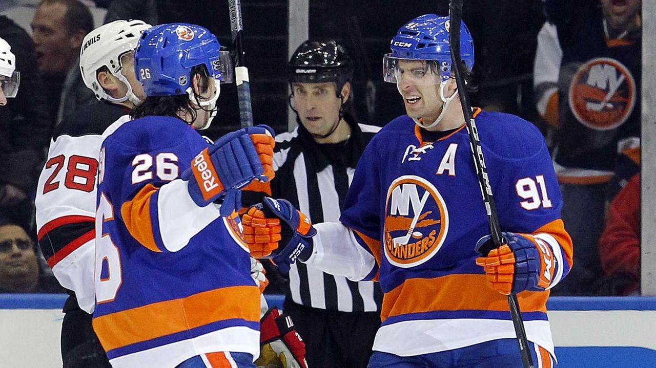Matt Moulson, John Tavares continue to click for Islanders - Newsday