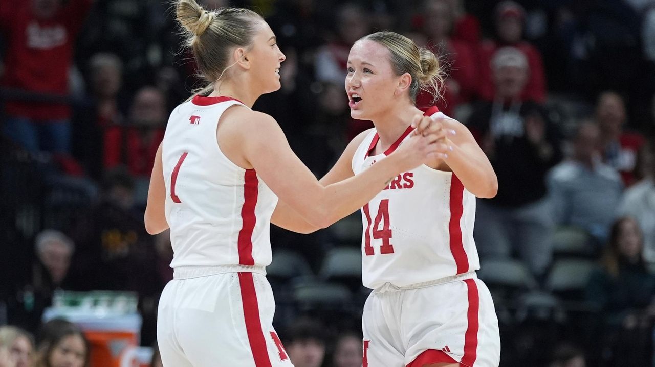Nebraska women advance past Purdue 64-56 in Big Ten Tournament despite 7 3s from freshman ...