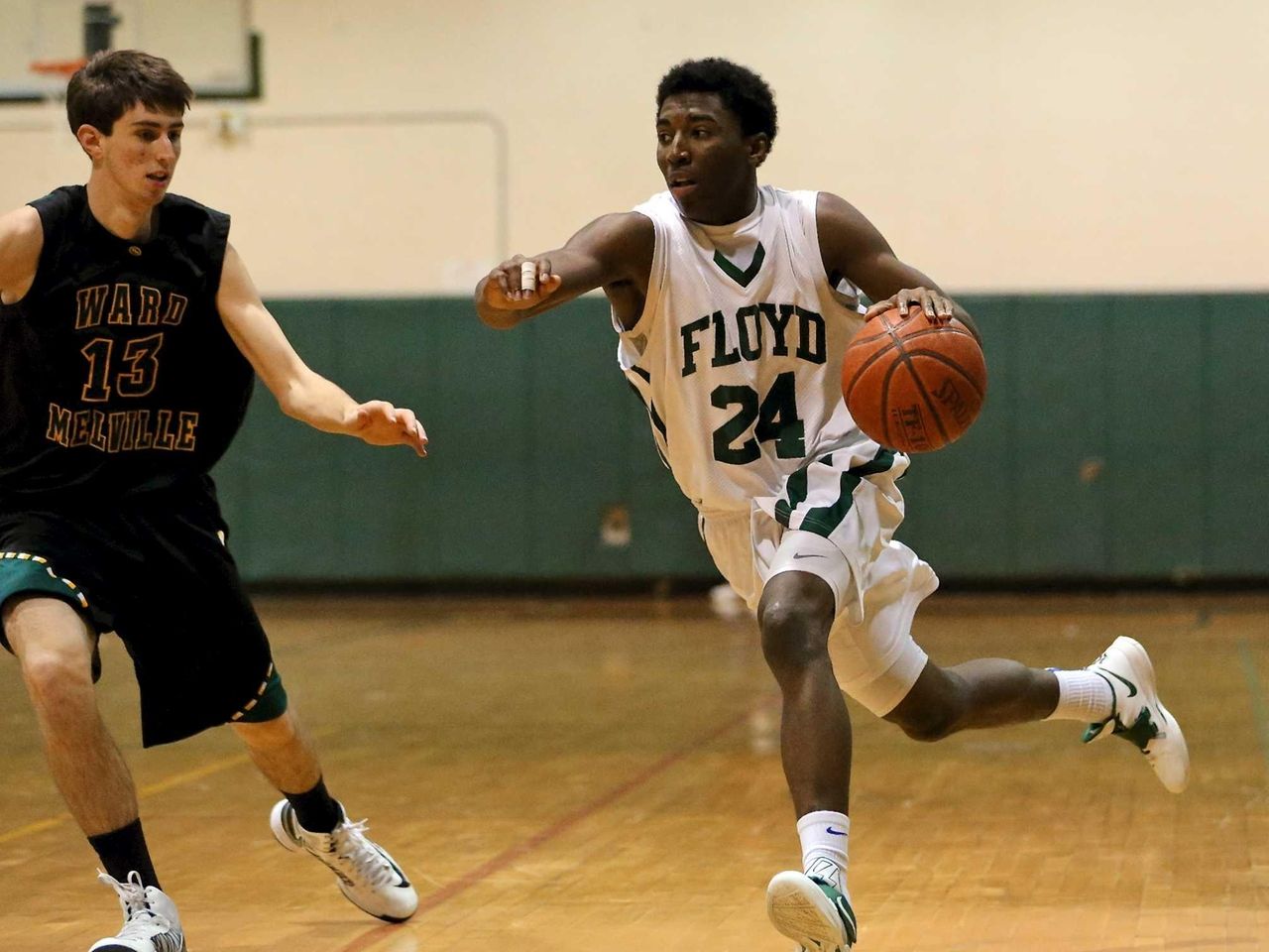 Devin Burney's 30 points, 14 rebounds lead Floyd - Newsday
