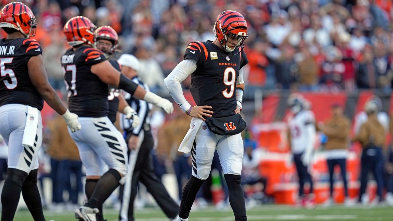 Bengals face difficult path to repeat of last season's run to division ...