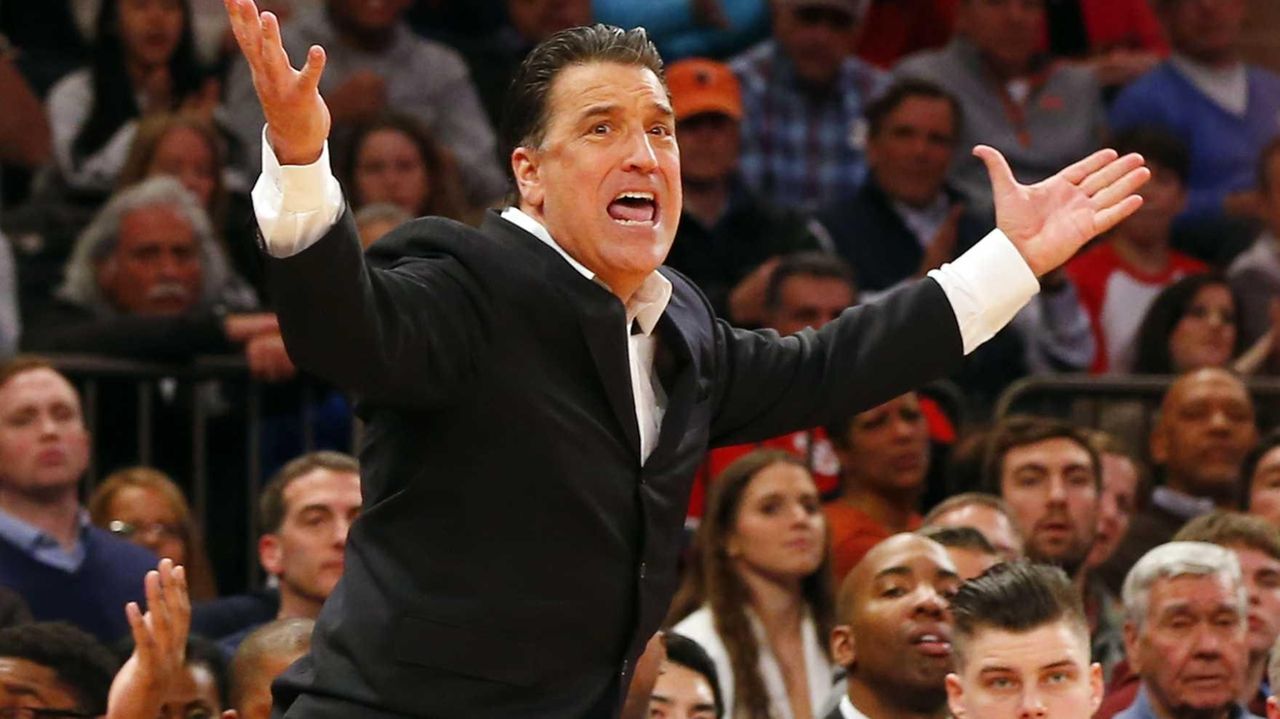 Steve Lavin parts ways with St. John's - Newsday