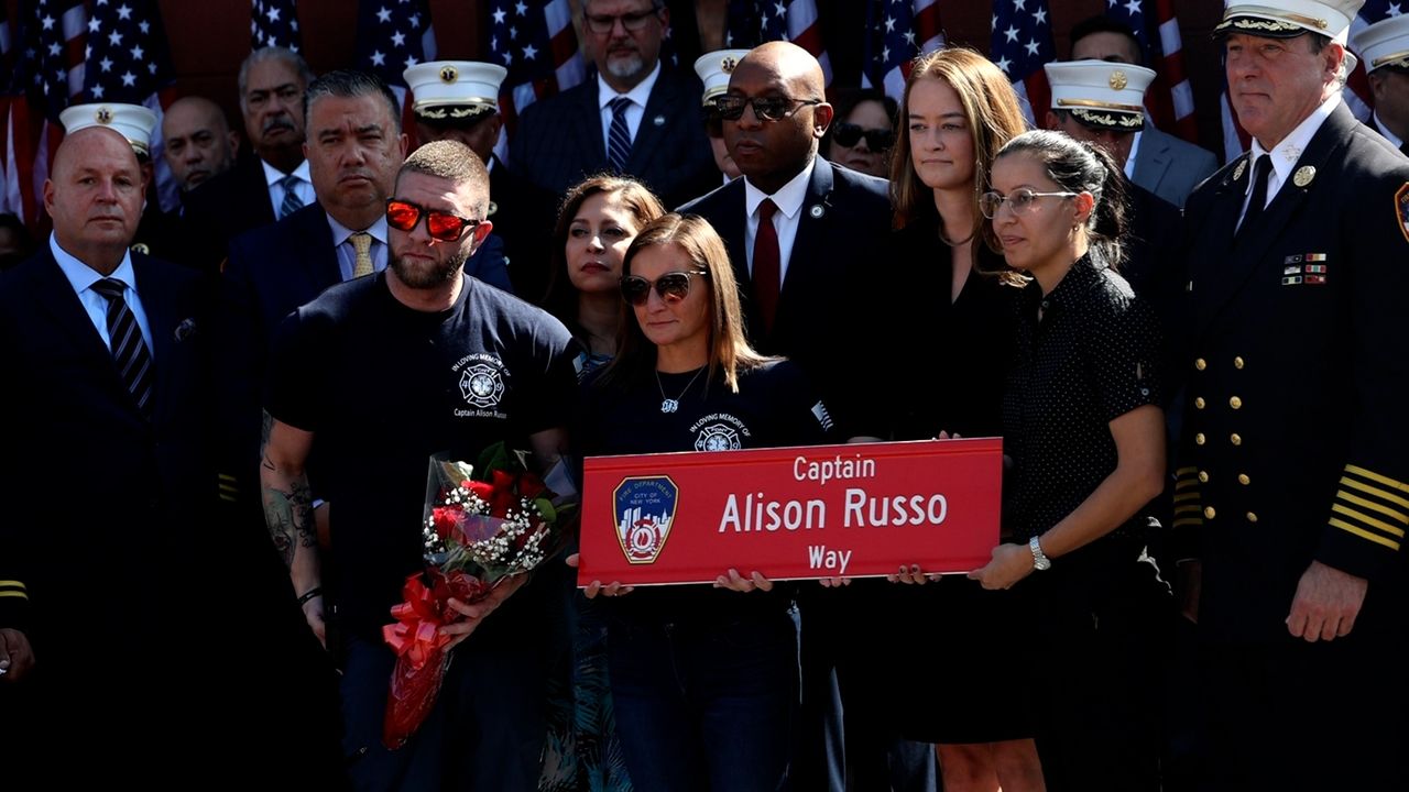 Honoring EMT who loved her job, city - Newsday