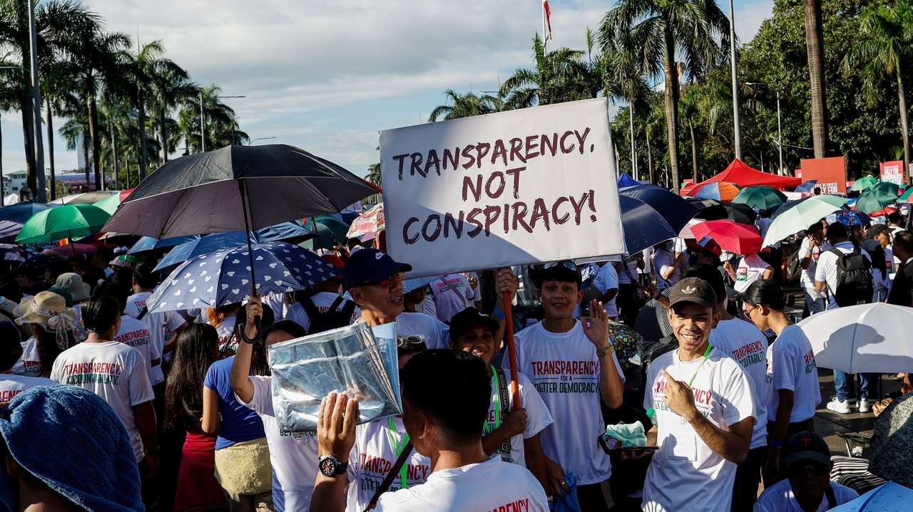 Philippine president says key suspect in corruption scandal has been ...