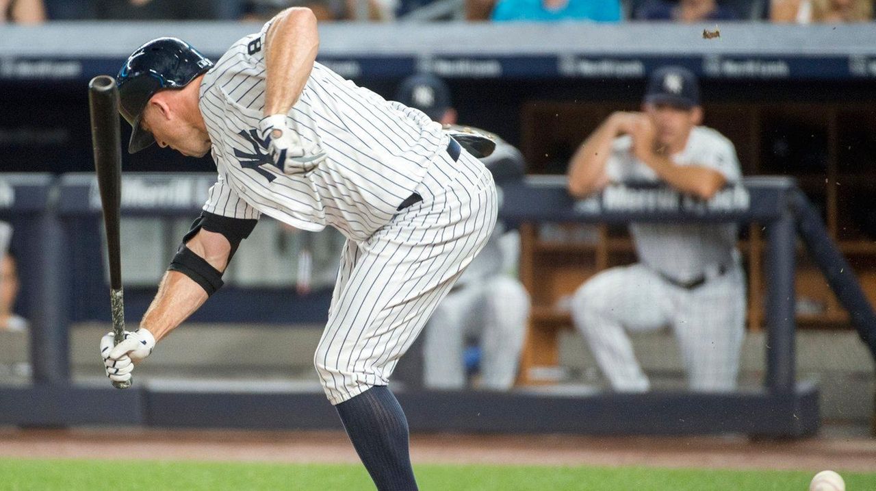 Brett Gardner has to sit out with sore ankle - Newsday
