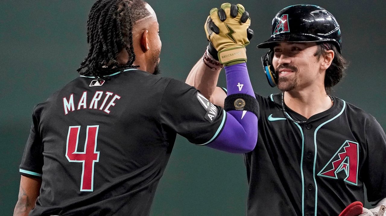 Pfaadt pitches 6 effective innings and Alexander gets a key hit as the ...