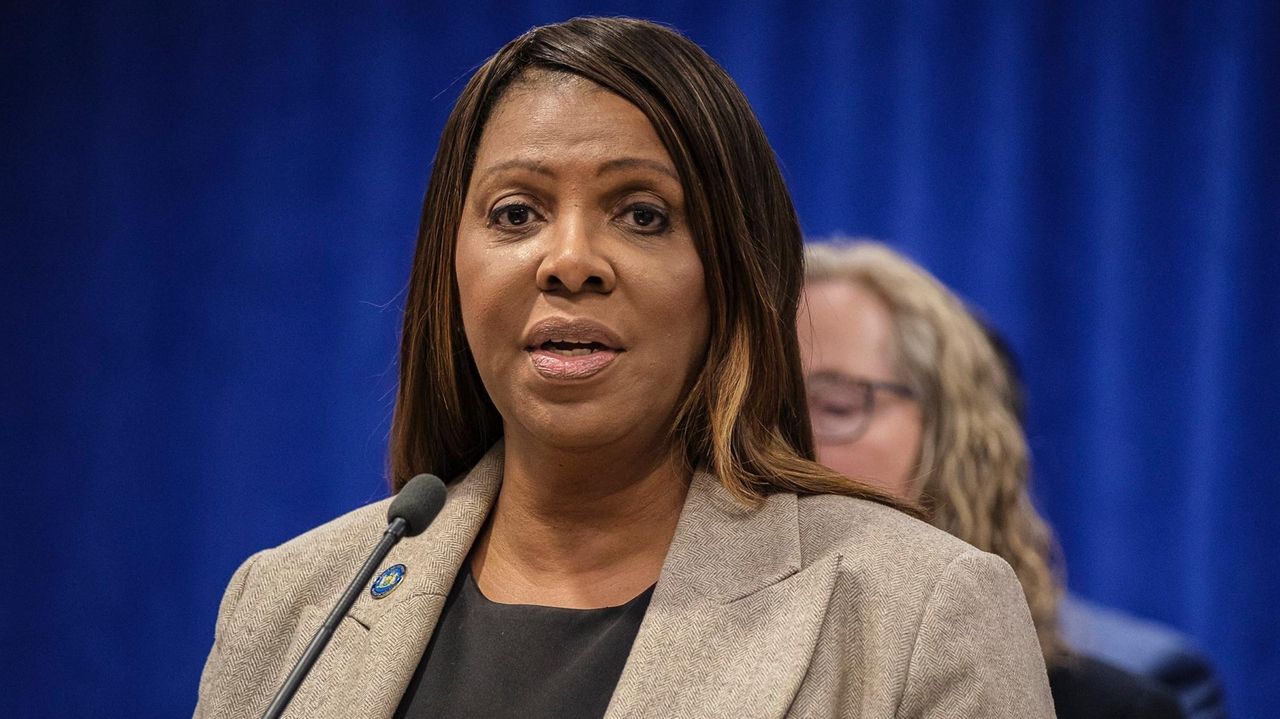 Attorney General Letitia James, 20 other attorneys general sue to stop ...
