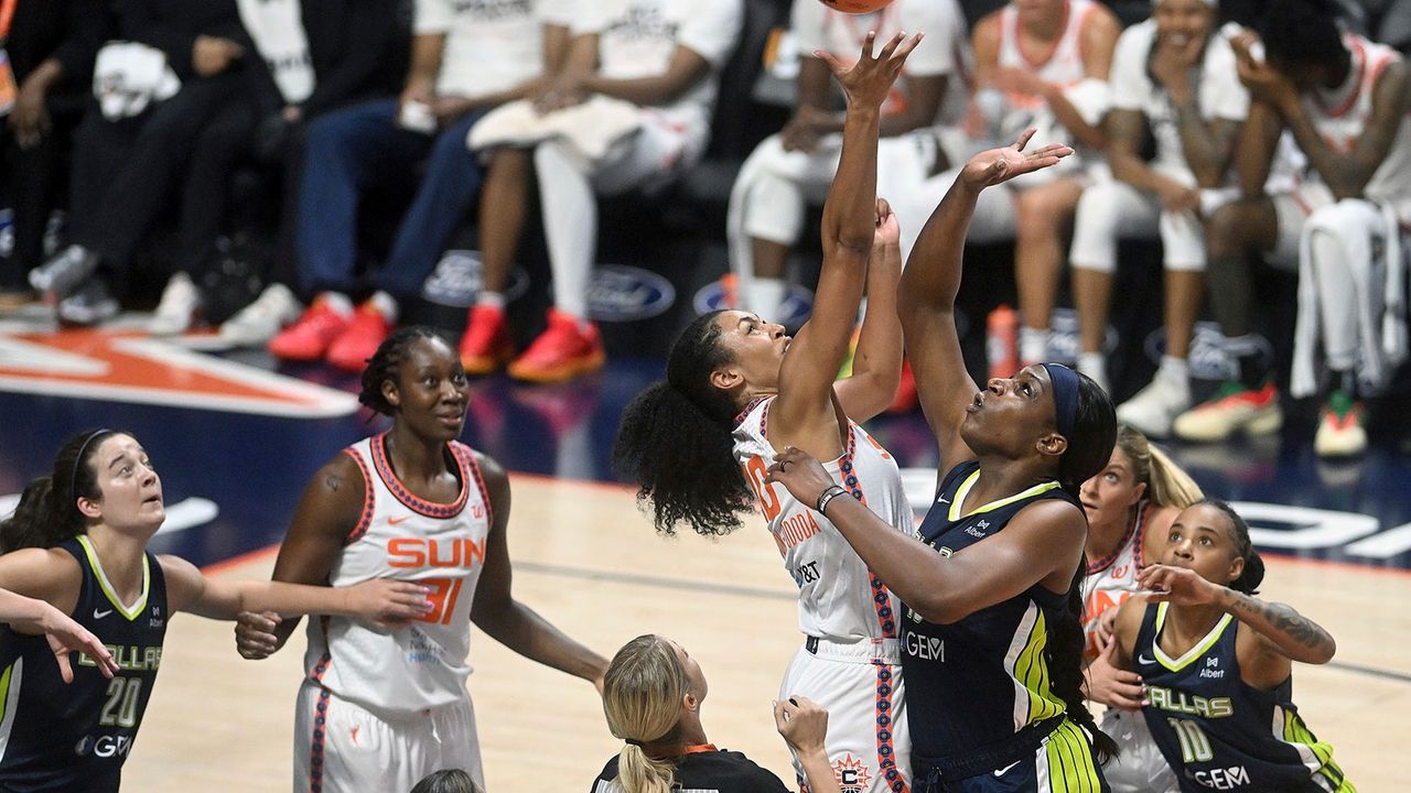 Connecticut Sun are struggling at start of rebuild with losses in six ...