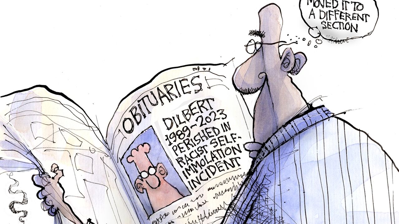 Matt Davies' February cartoons - Newsday