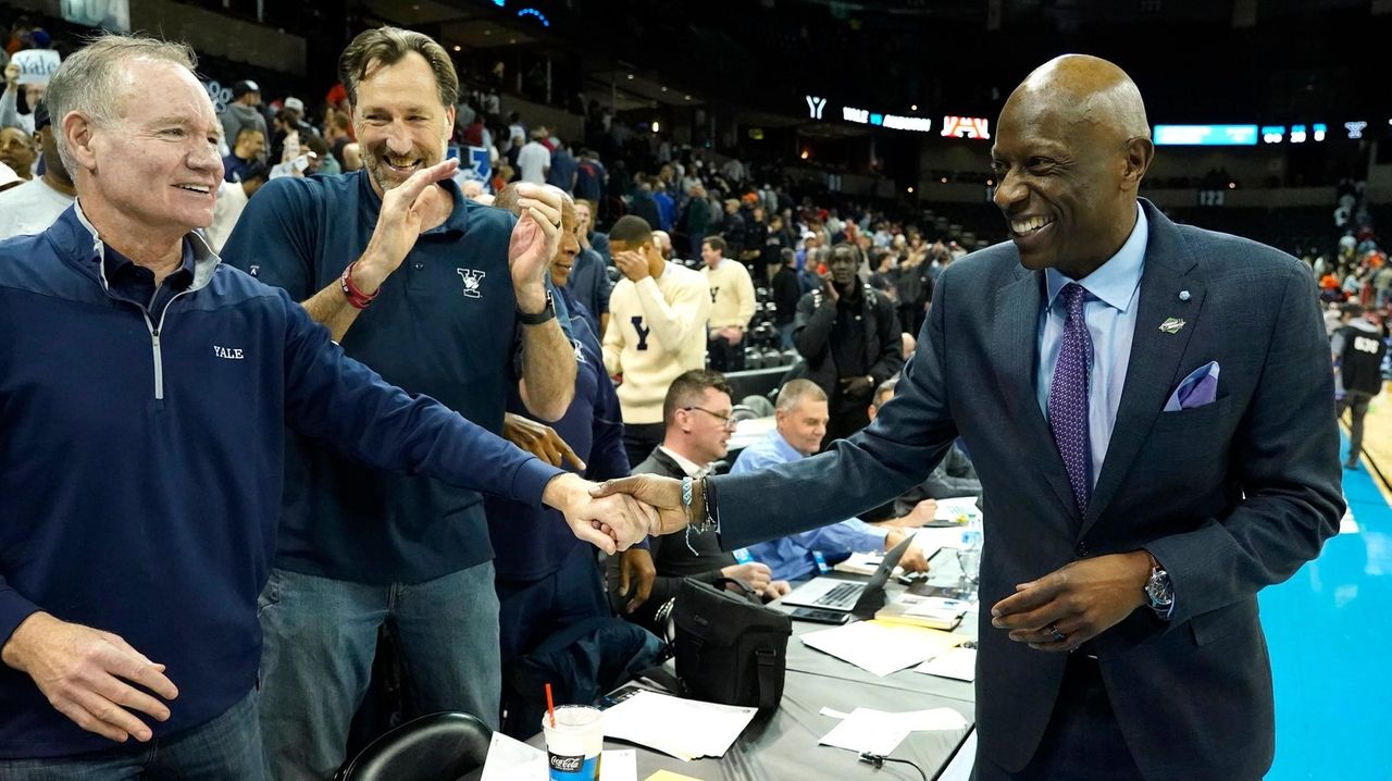 March Madness: Yale coach James Jones still inspired by his Long Island ...