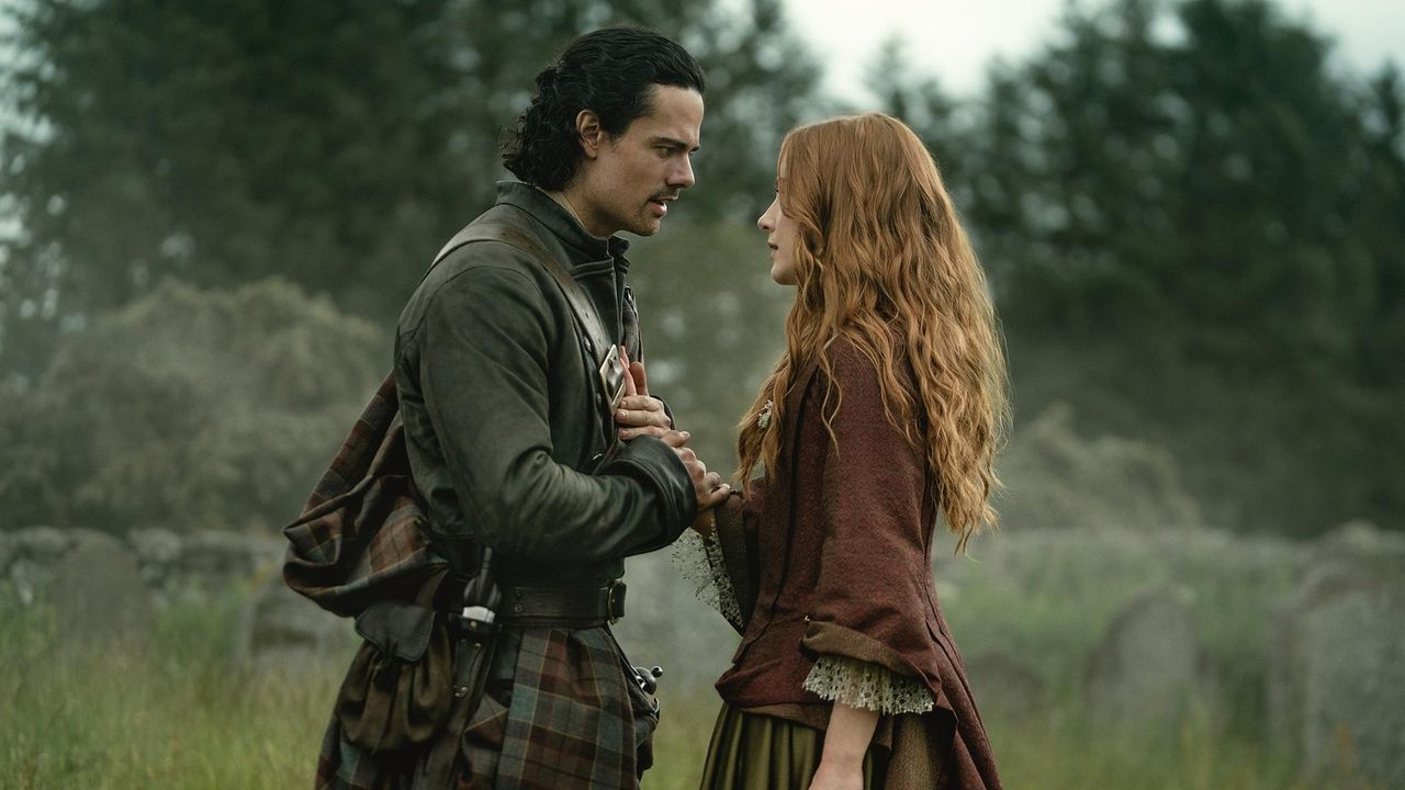 'Outlander' prequel explores Claire and Jamie's origin story - Newsday
