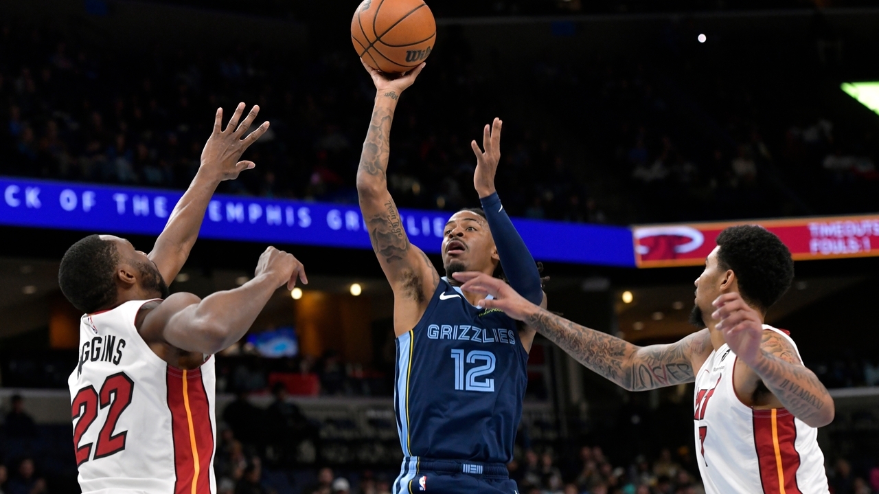 Bam Adebayo scores 24 points to help the Heat rout the Grizzlies, 146 ...