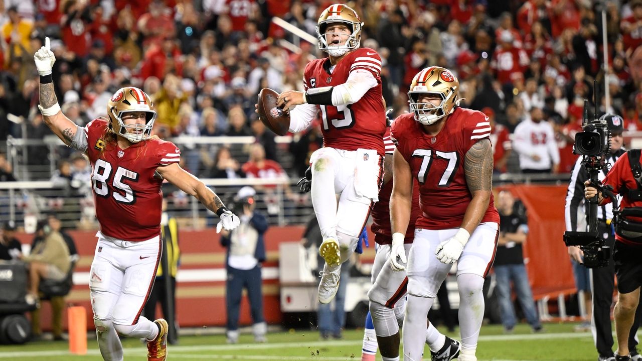 49ers look to go on another big 2nd-half run after a shaky start to the ...