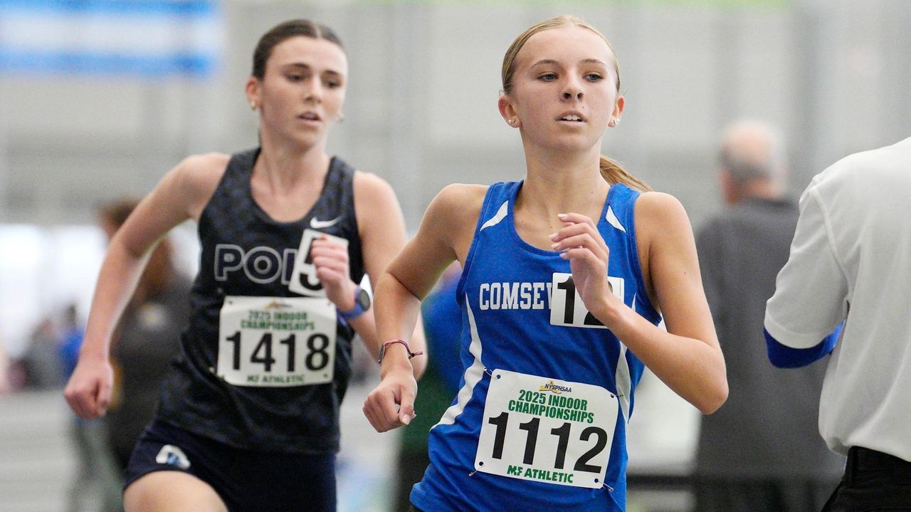 New York State boys and girls indoor track and field championships ...