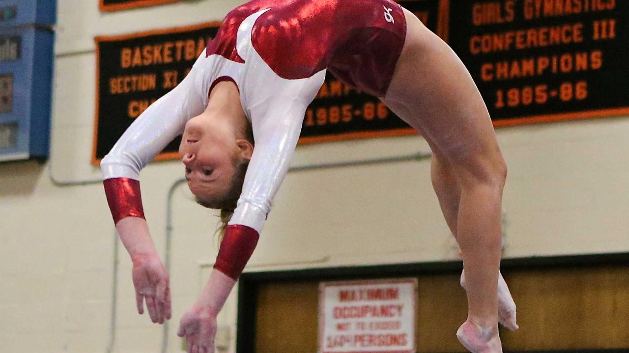 Suffolk individual gymnastics championships - Newsday