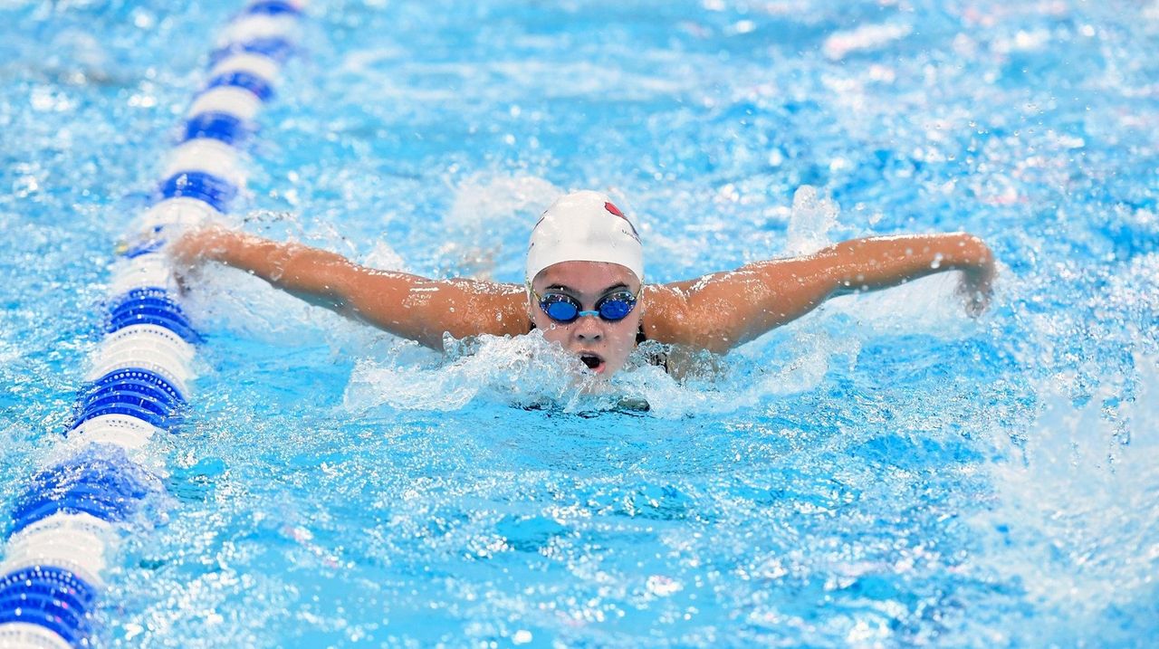 Visually impaired swimmer from Garden City prepares for the Paralympics ...