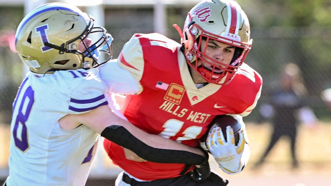 Half Hollow Hills West football's Joseph Filardi accounts for eight TDs ...