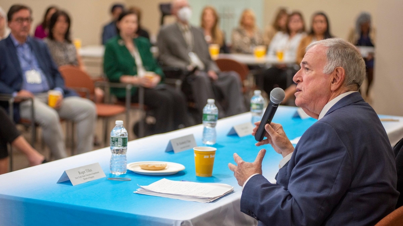 Regent Roger Tilles: Review of graduation standards is overdue - Newsday
