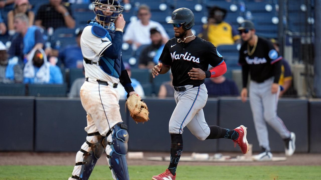 Hernandez gets go-ahead hit in 10th as Marlins outlast Morel, Rays 11 ...