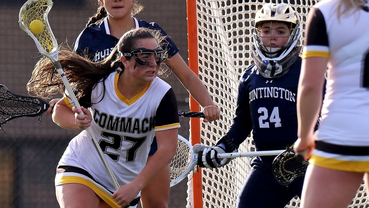 Amelia Brite, Emma Hendry and Emily Parisi power Commack girls lacrosse ...