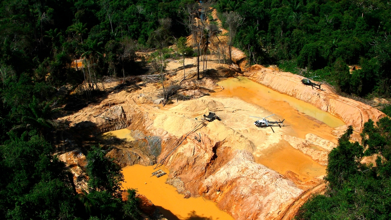 A gold-fueled mining rush scars Brazil's Amazon, spiking deforestation ...