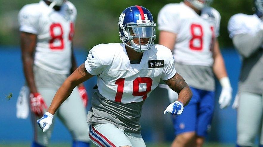 Myles White lightning fast on receiving end for Giants - Newsday