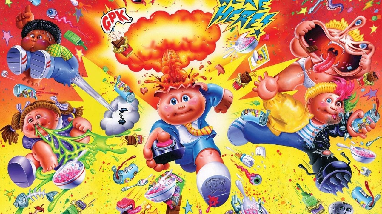 Garbage Pail Kids make a comeback thanks to Topps and FYE's new edible ...