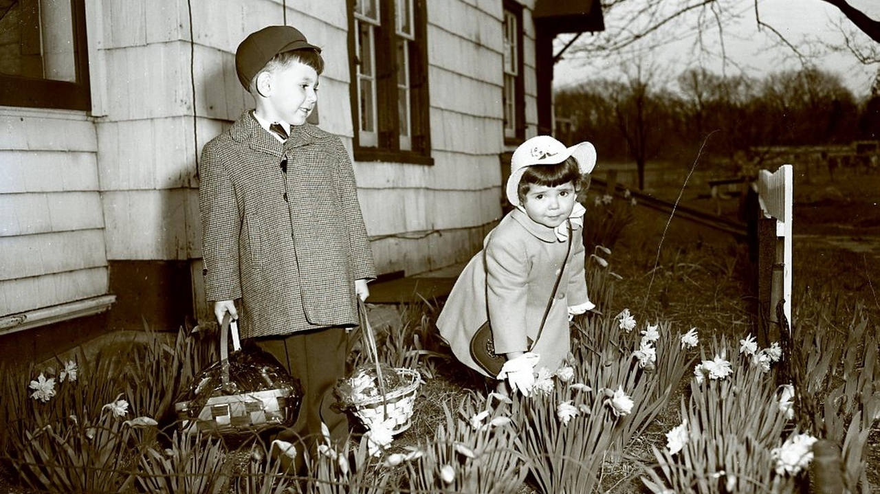 Easter and Passover looks from Long Island's past eras - Newsday