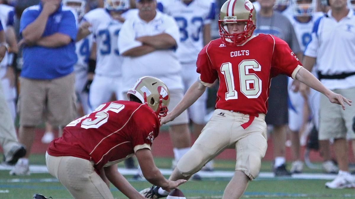 Stanis' 29-yard FG lifts Hills West over Riverhead - Newsday