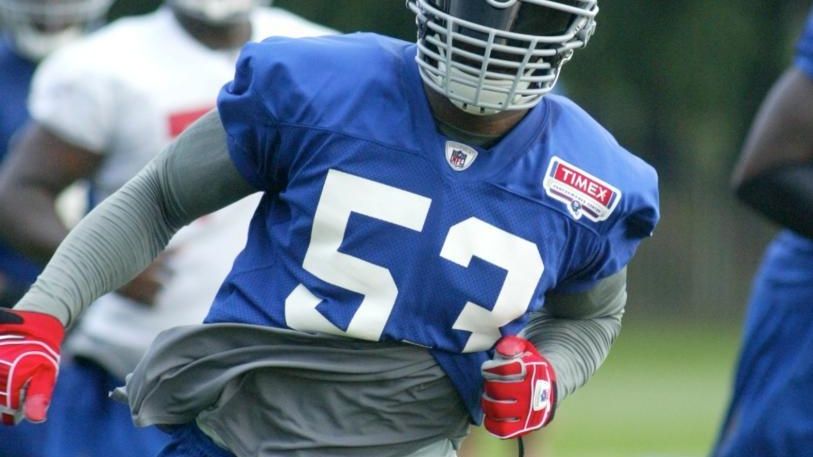 A Giant success story: Bulluck from foster care to NFL - Newsday