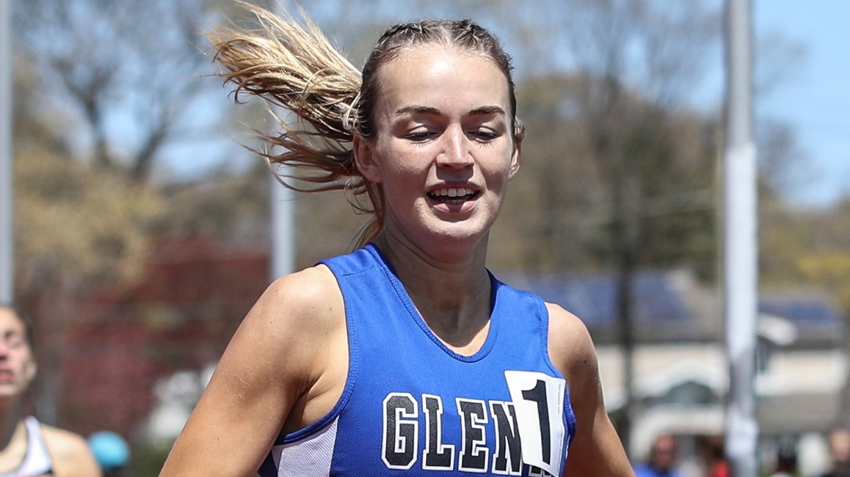 Emily LaMena and Sofia Condron run Glenn girls to big wins - Newsday