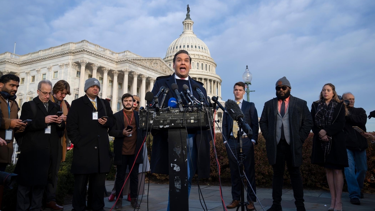 Other than George Santos, who has been expelled from Congress? - Newsday