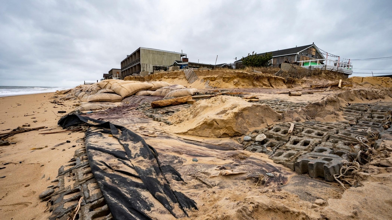 Long Island's storm-battered beaches raise questions of how to deal ...