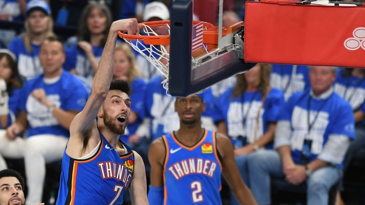 OKC's Sam Presti picked as the NBA's executive of the year - Newsday