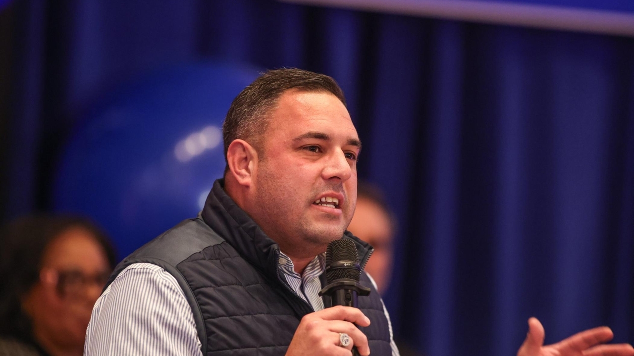 Former Rep. Anthony D'Esposito confirmed to become top internal ...