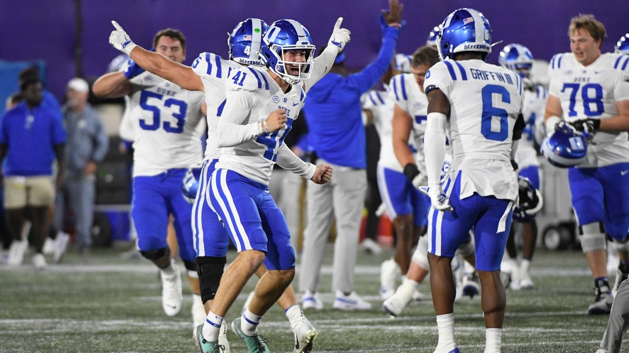 Maalik Murphy leads Duke to wild 26-20 victory over Northwestern in 2OT ...