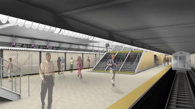 Progress on MTA projects, 7 train extension heads towards completion ...