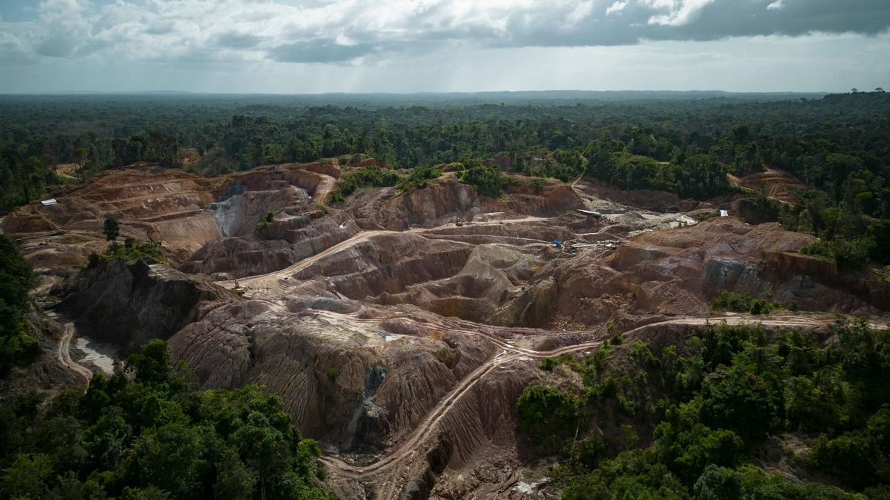 Tiny Amerindian village in Guyana fights gold mine in key court battle ...