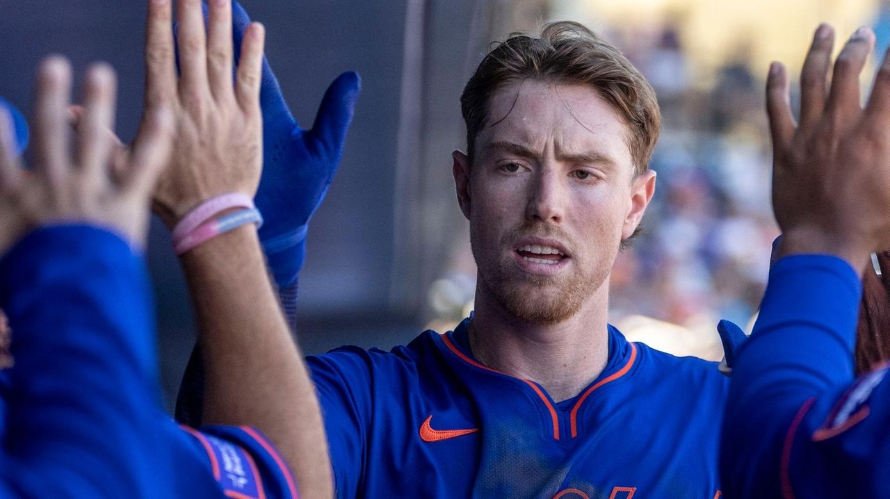 Mets' Brett Baty gets a second look at second base - Newsday