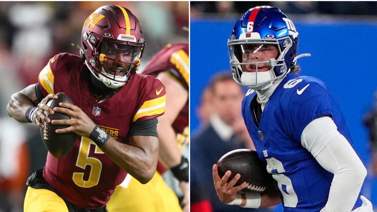Giants no longer have QB envy thanks to drafting Jaxson Dart - Newsday