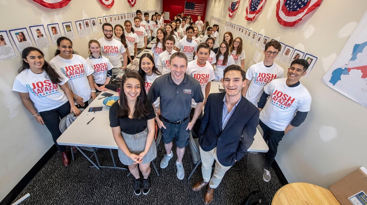 Nassau Legis. Joshua Lafazan fields small army of interns for campaign ...