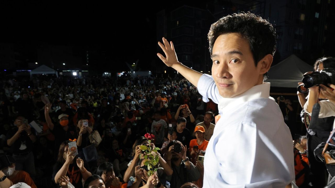 Thai court dissolves progressive Move Forward Party, which won election but was blocked from ...