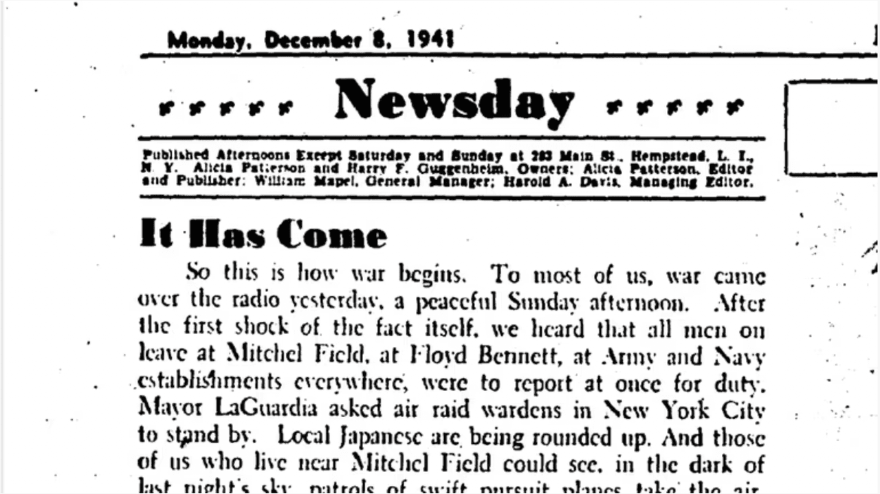 The ghosts of war - Newsday