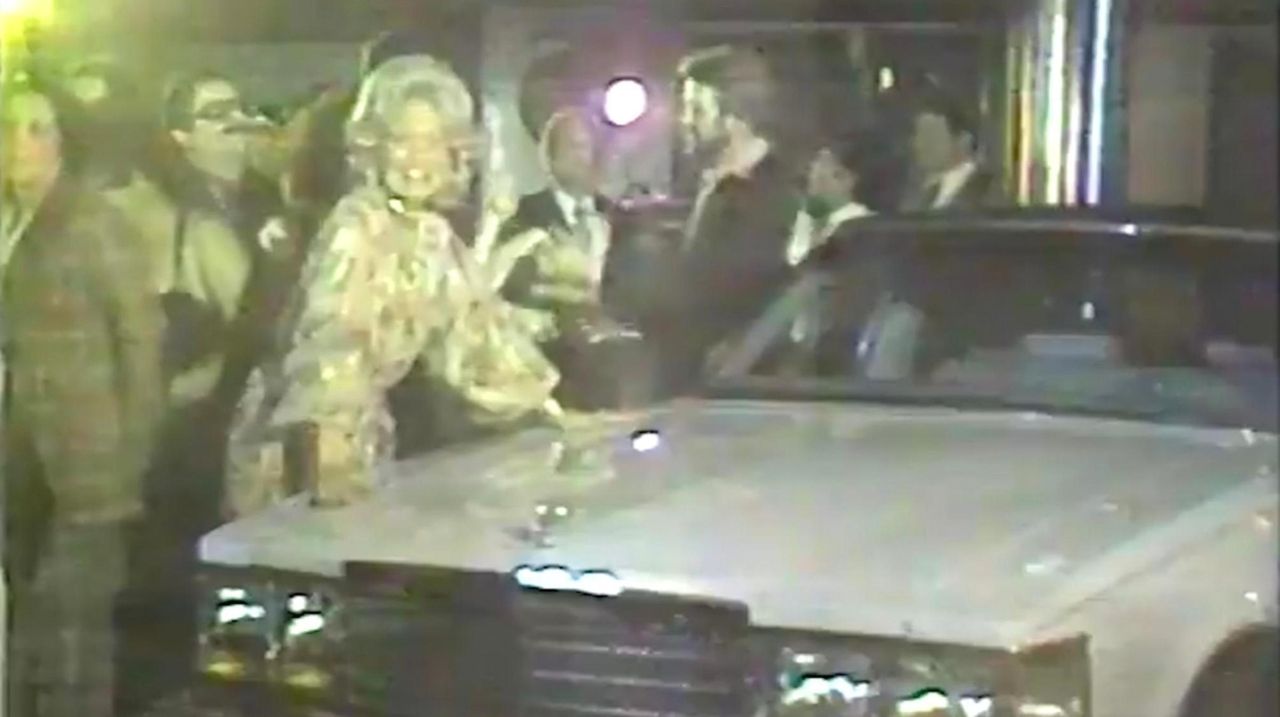 Luba Potamkin stars in commercial for Potamkin Cadillac - Newsday